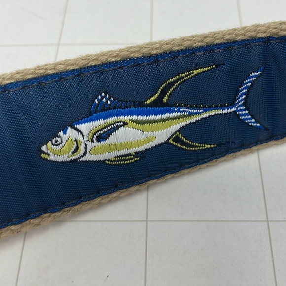 Vintage | Accessories | Vintage 9s Nwot 38 Fish Belt Boat Yacht Club ...